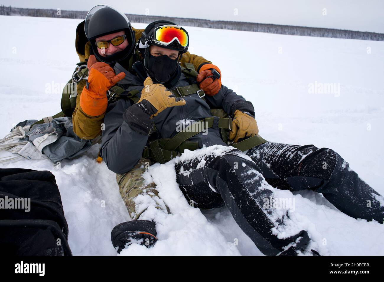 Alaska Air National Guard Lt. Col. John Romspert, incoming 212th Rescue ...