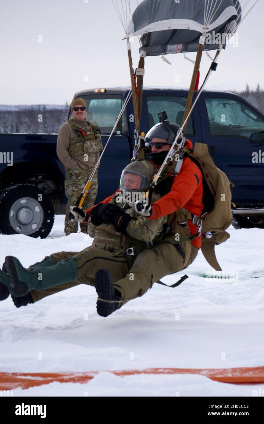 Alaska Air National Guard Brig. Gen. Stratton, 176th Wing commander ...