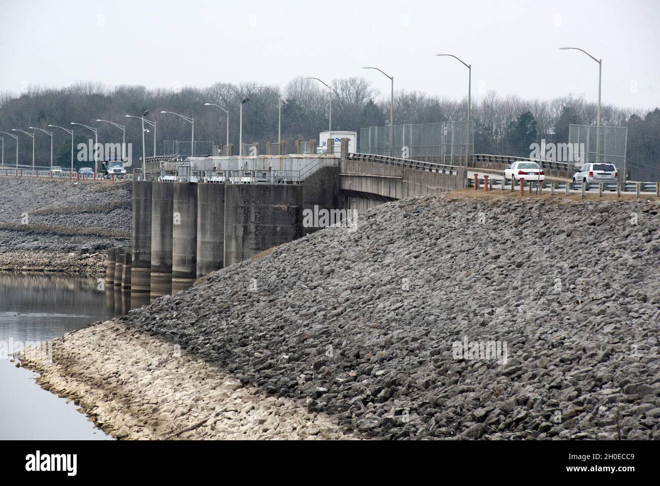 J percy priest dam hi-res stock photography and images - Alamy