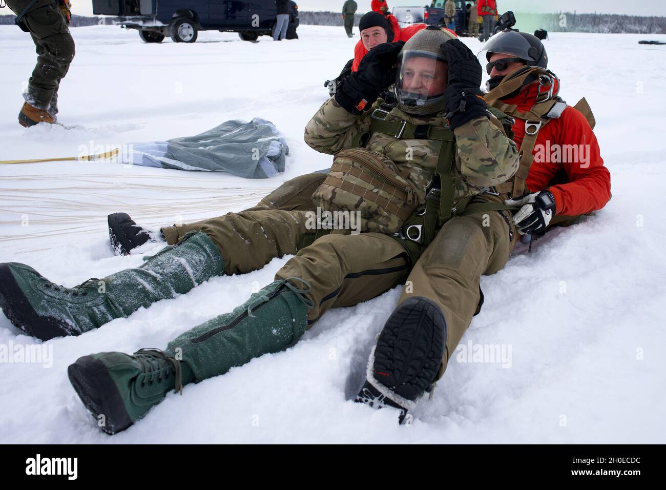 Alaska Air National Guard Brig. Gen. Stratton, 176th Wing commander ...