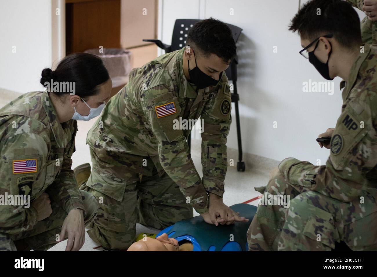 Capt. Kimberly Raymond, the infection control nurse assigned to ...