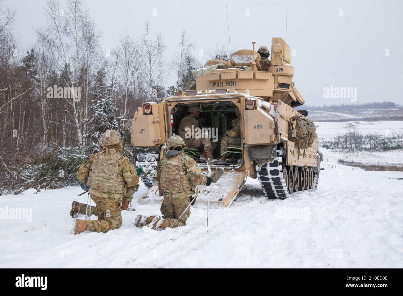 Anti personnel obstacle breaching system hi-res stock photography and ...