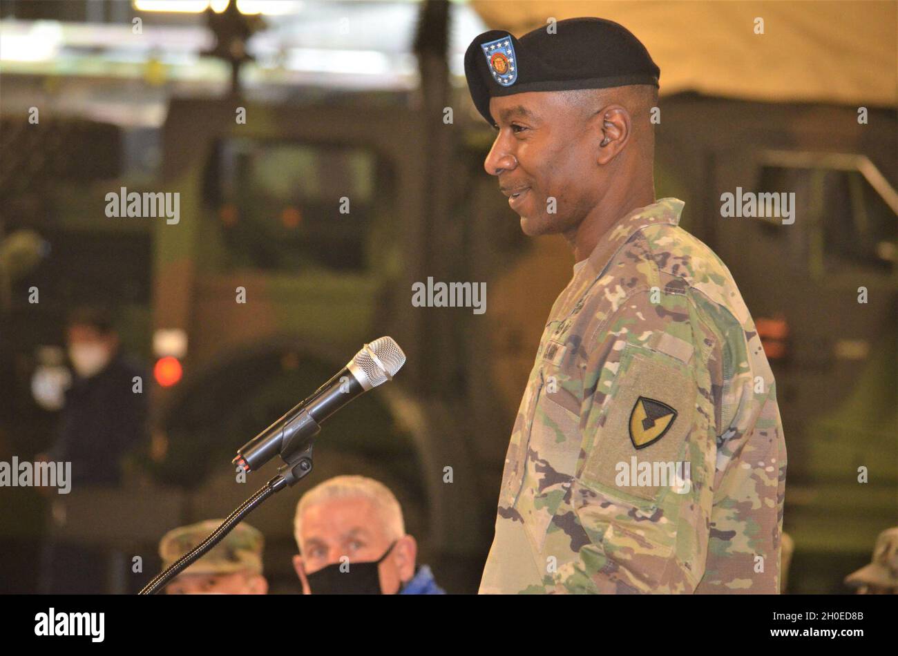 Command Sgt. Maj. Christopher J. Reaves, new command sergeant major of ...