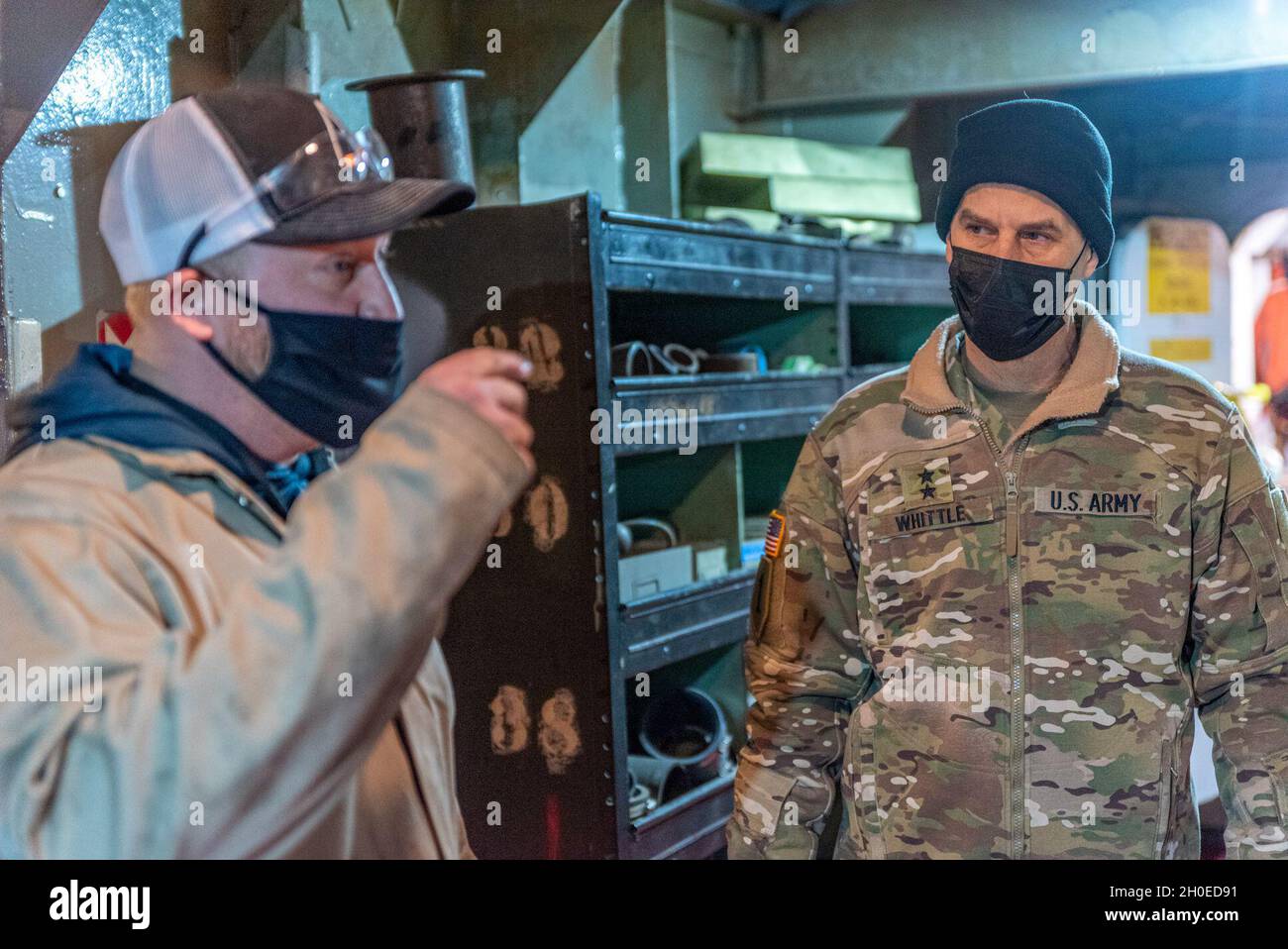 Major General Robert F. Whittle, Jr., USACE Great Lakes and Ohio River ...