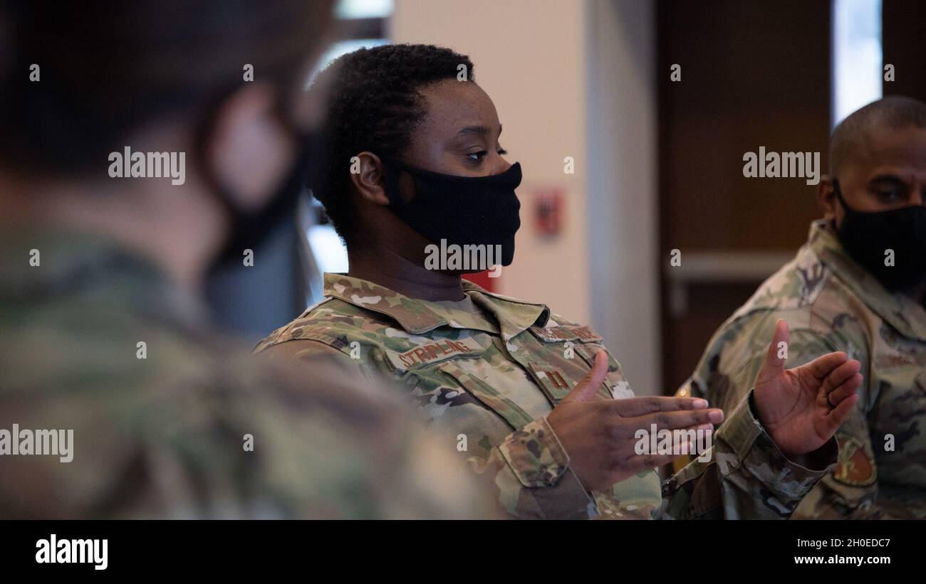 U.S. Air Force Capt. Ashley Stripling, 39th Medical Group executive ...