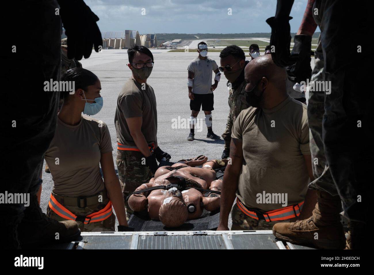 Evacuation exercises hi-res stock photography and images - Alamy