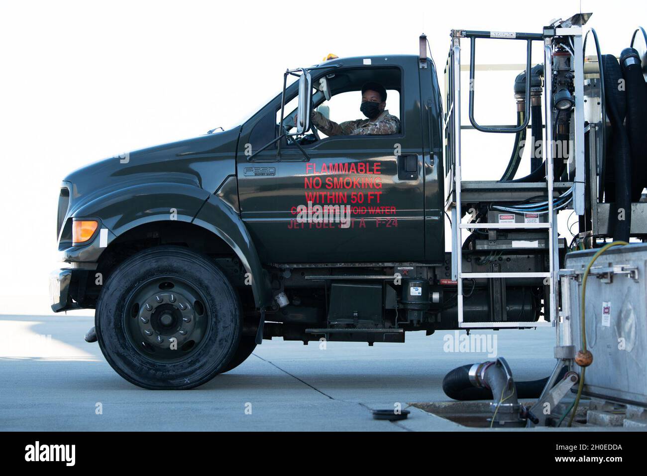U.S. Airman 1st Class Antonette Danielle King, 60th Logistics Readiness ...