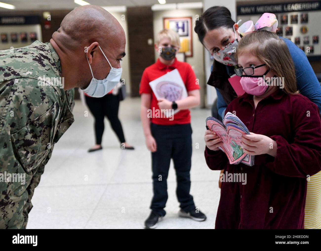 Valentine’s Day came early for NMCCL staff members this week as they ...