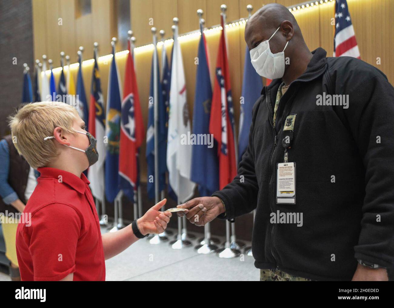 Valentine’s Day came early for NMCCL staff members this week as they ...