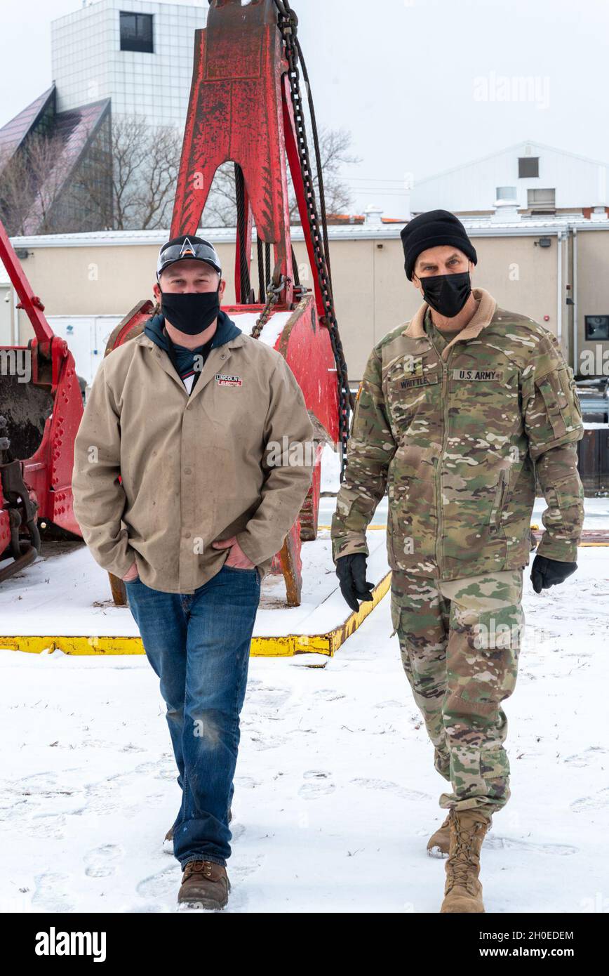 Major General Robert F. Whittle, Jr., USACE Great Lakes and Ohio River ...