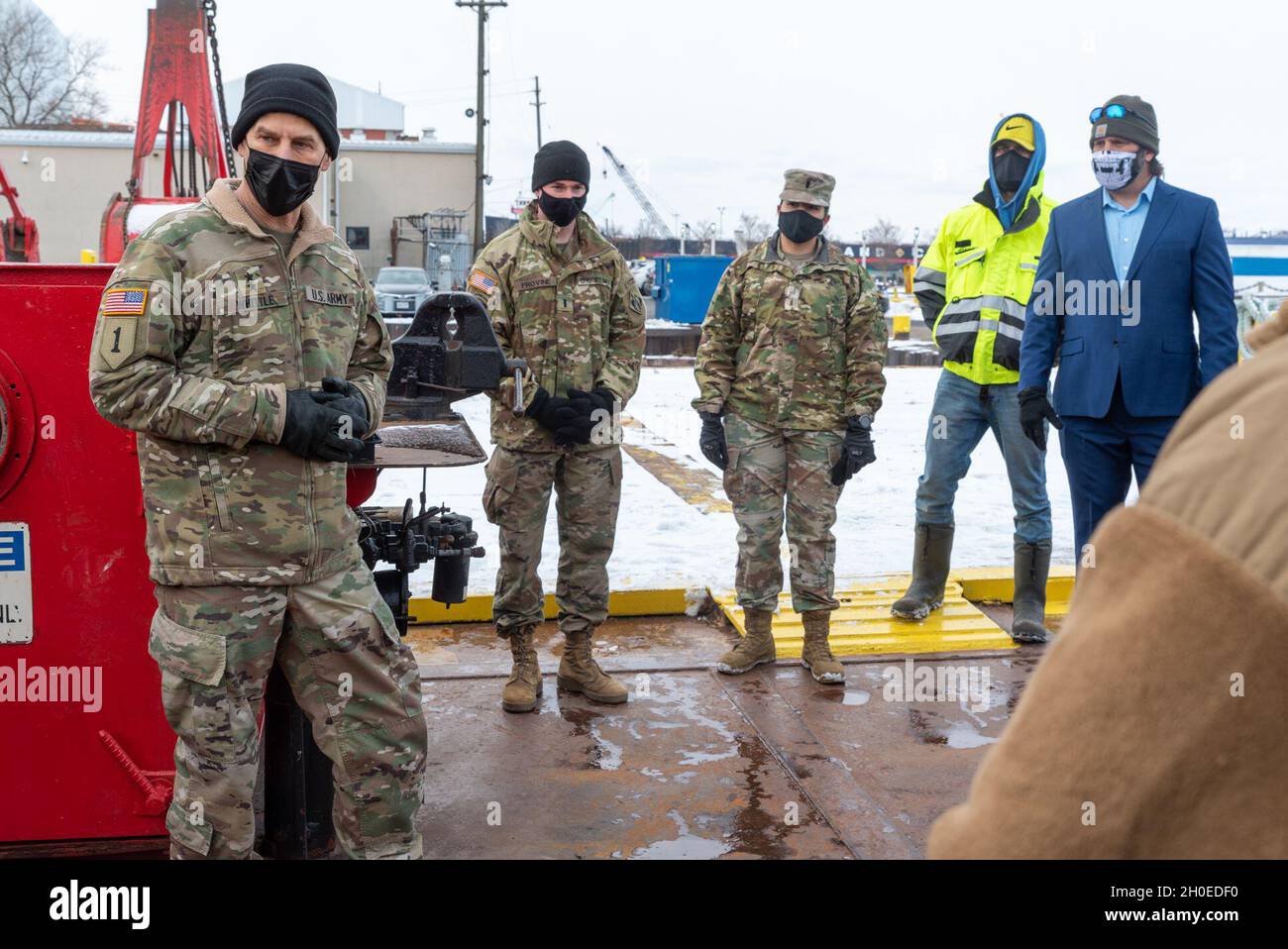 Major General Robert F. Whittle, Jr., USACE Great Lakes and Ohio River ...