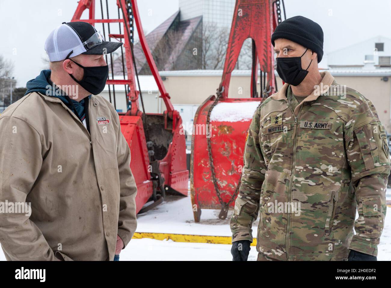 Major General Robert F. Whittle, Jr., USACE Great Lakes and Ohio River ...