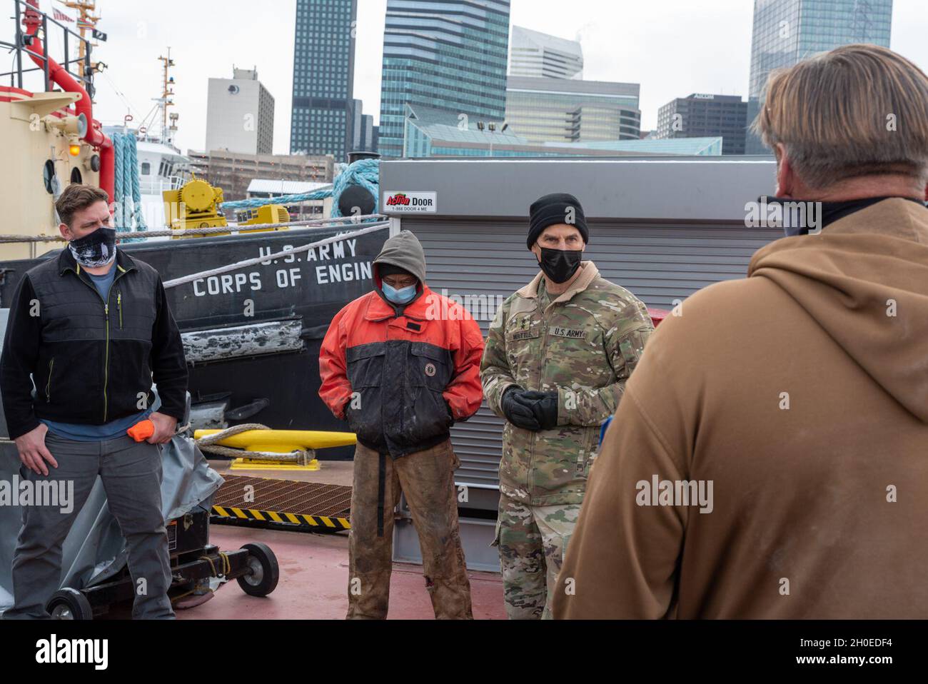 Major General Robert F. Whittle, Jr., USACE Great Lakes and Ohio River ...
