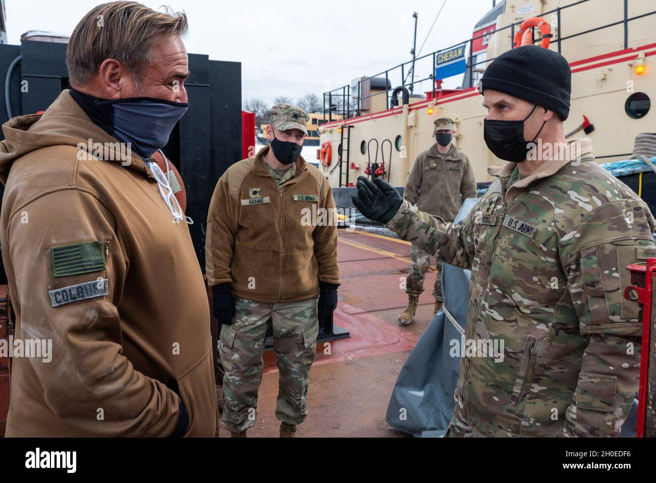 Major General Robert F. Whittle, Jr., USACE Great Lakes and Ohio River ...