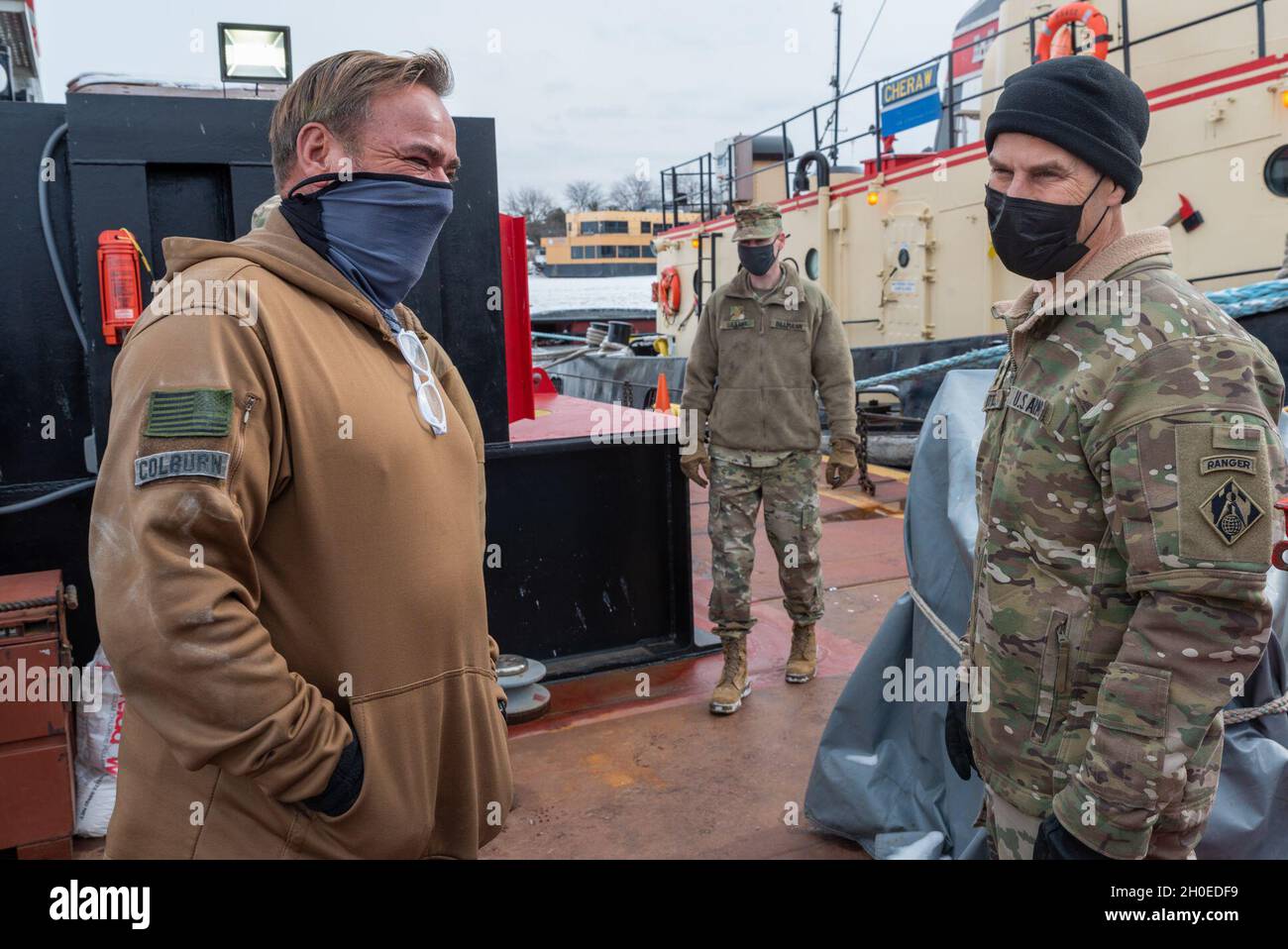 Major General Robert F. Whittle, Jr., USACE Great Lakes and Ohio River ...
