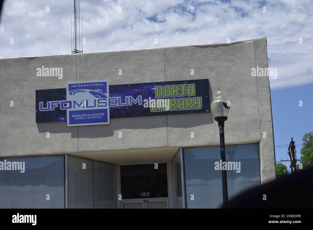 Ufo museum hi-res stock photography and images - Alamy