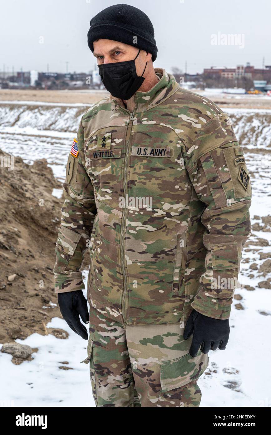 Major General Robert F. Whittle, Jr., USACE Great Lakes and Ohio River ...