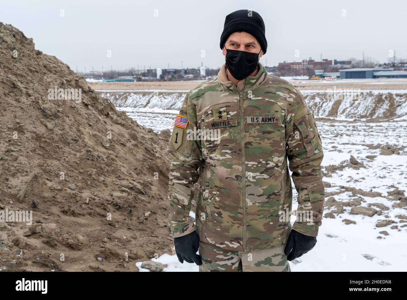 Major General Robert F. Whittle, Jr., USACE Great Lakes and Ohio River ...