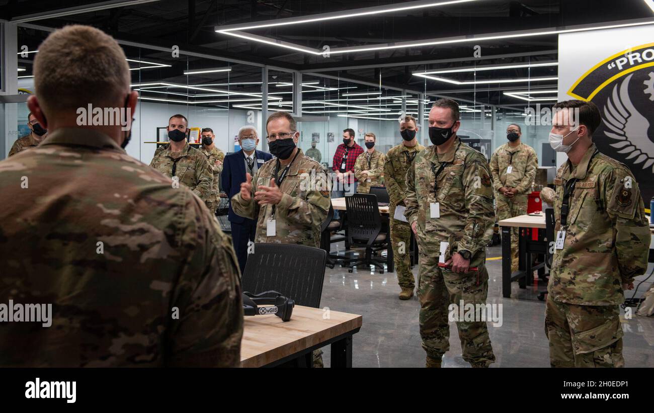 U.S. Air Force Lt. Gen. Jim Slife, commander of Air Force Special ...