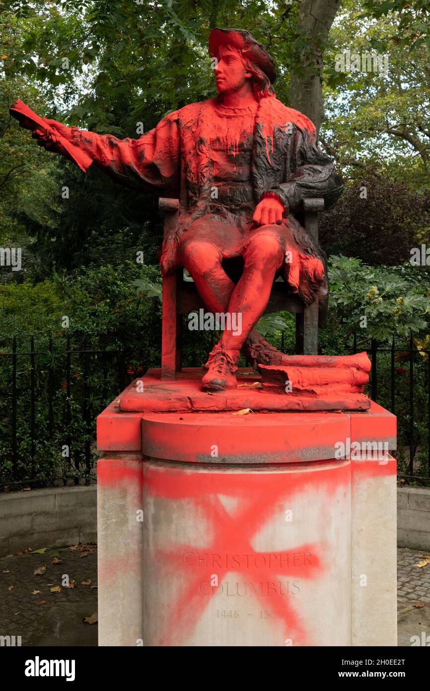 12/10/2021. London, UK. Extinction Rebellion Youth Solidarity ...