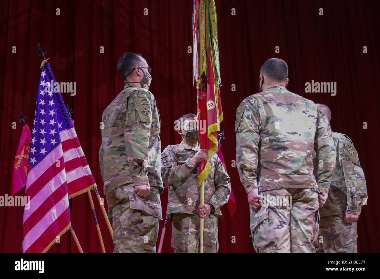2nd Battalion, 77th Field Artillery Regiment held a change of command ...