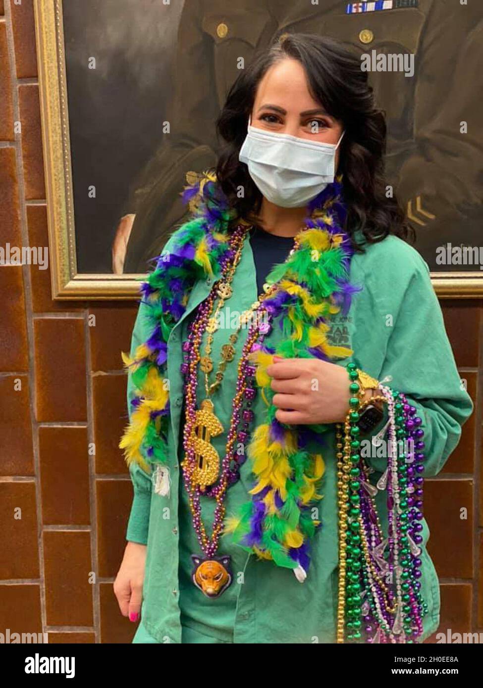 Lori Cochran, clinical nurse for Bayne-Jones Army Community Hospital ...