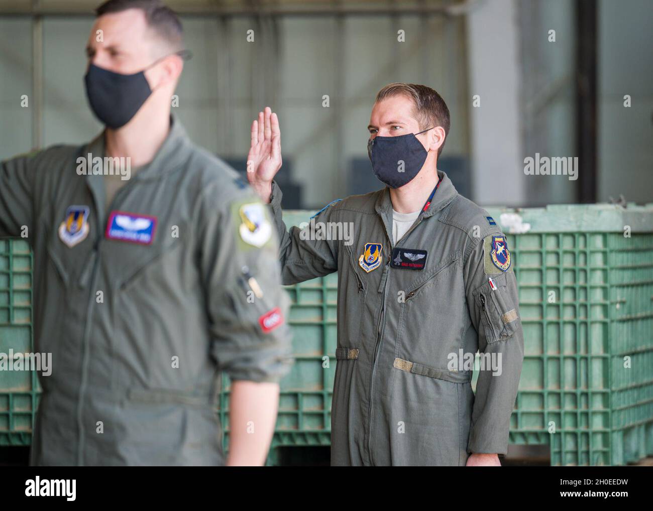 Capt. Kyle Hathaway, 461st Flight Test Squadron, originally of Portland ...