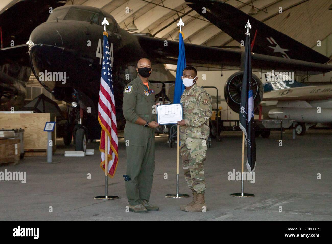 Airman Rashon Pradier, 412th Communications Squadron, originally ...