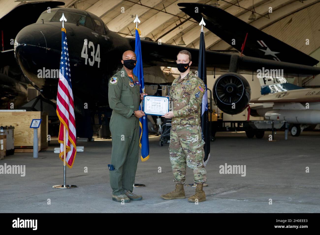 1st Lt. Craig Carlson, 412th Operations Group, originally of Boulder ...