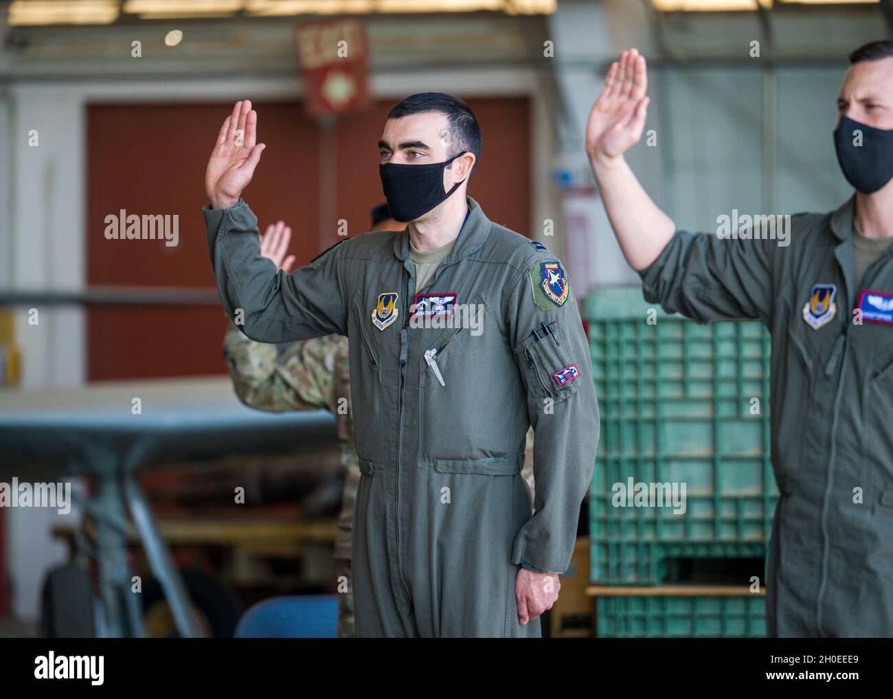 Capt. Jonathan Geerts, 419th Flight Test Squadron, originally of Berwyn ...