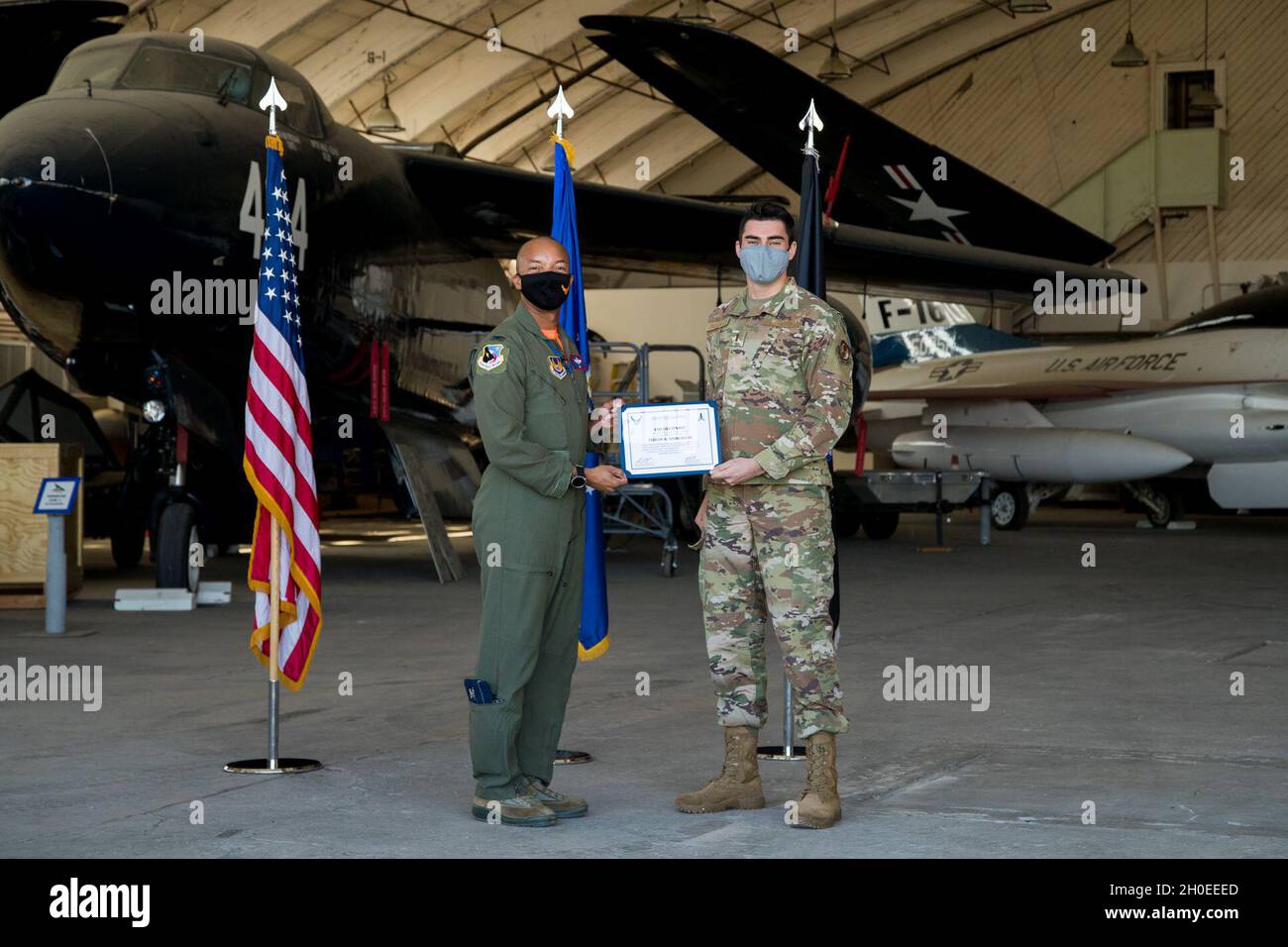 2nd Lt. Trevor Siniscalchi, Air Force Research Laboratory, originally ...