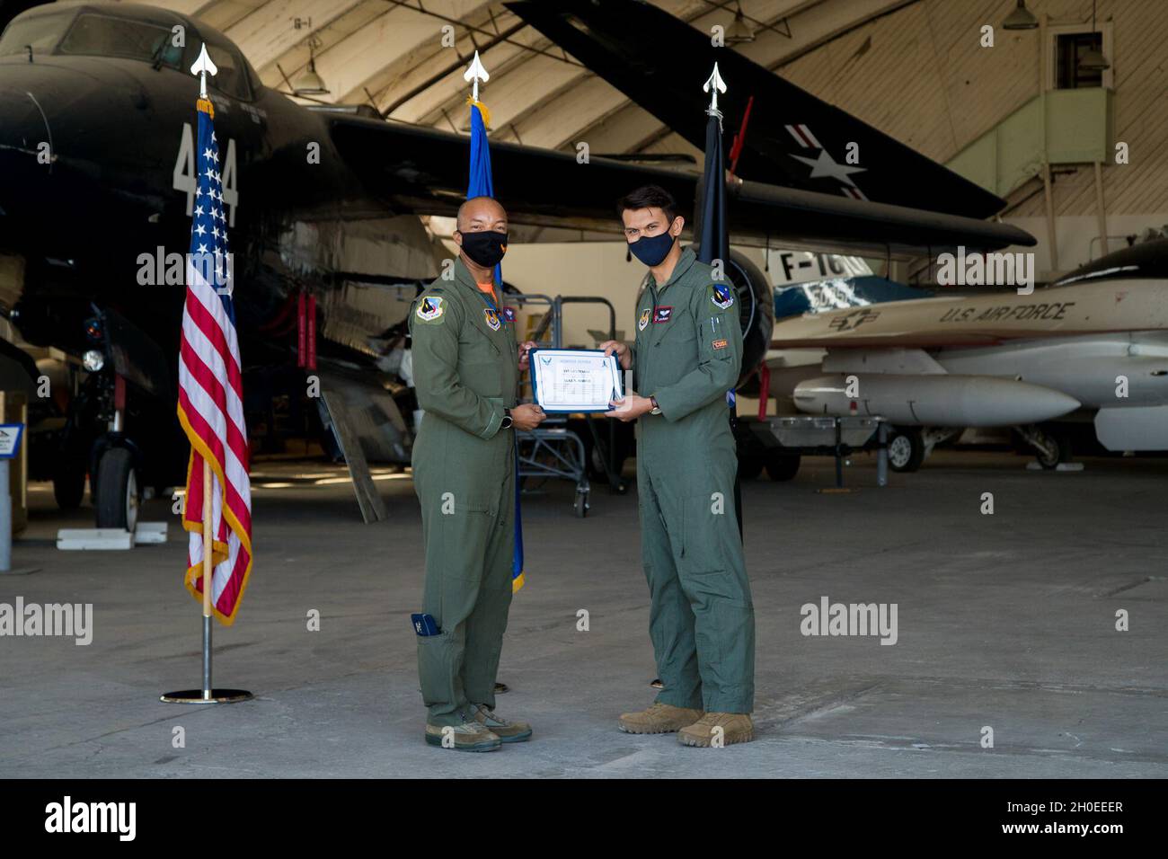 1st Lt. Luke Babich, 418th Flight Test Squadron, originally of Dix ...
