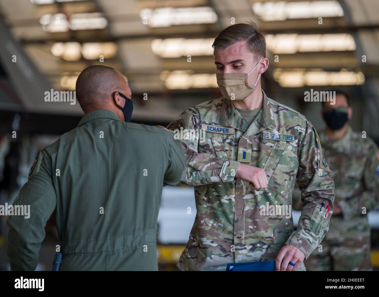 1st Lt. Lucas Schaper, Space Test Fundamentals Class 21-1, U.S. Air ...