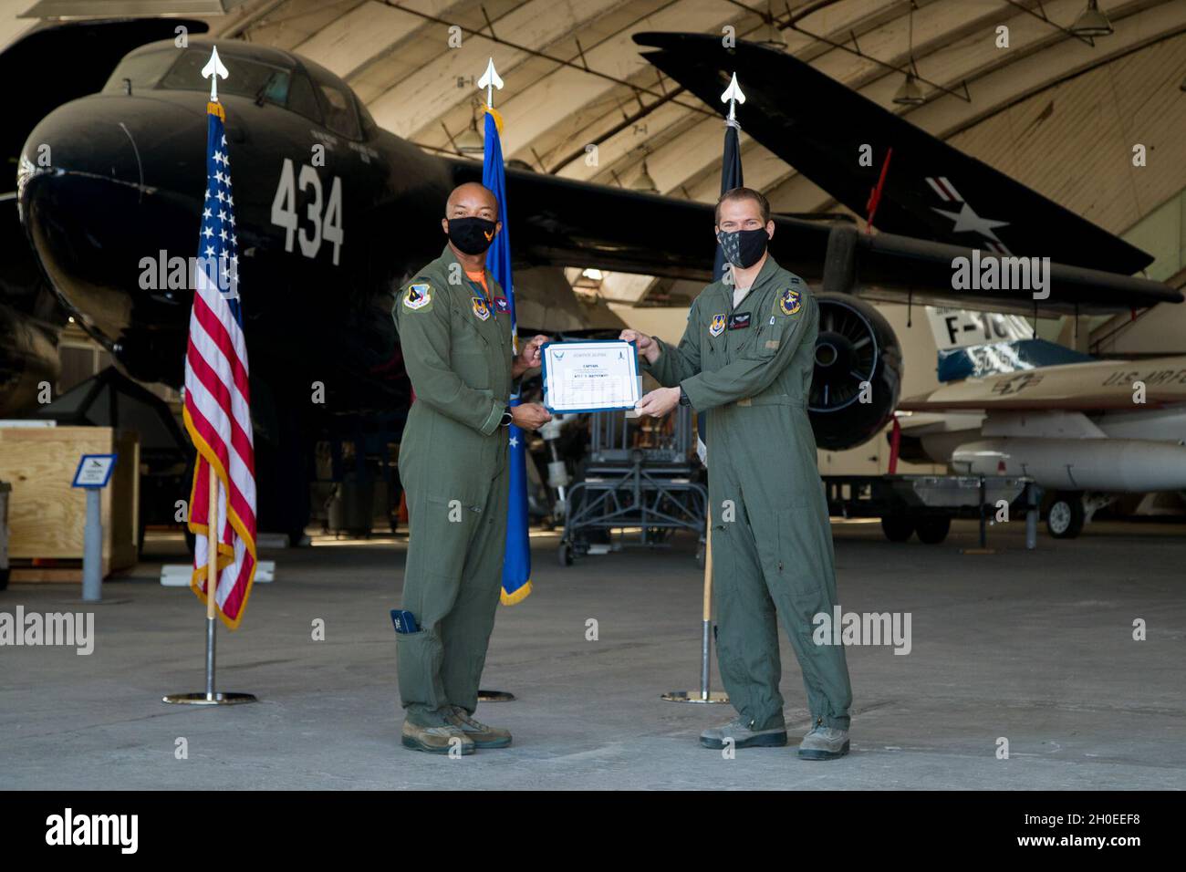 Capt. Kyle Hathaway, 461st Flight Test Squadron, originally of Portland ...