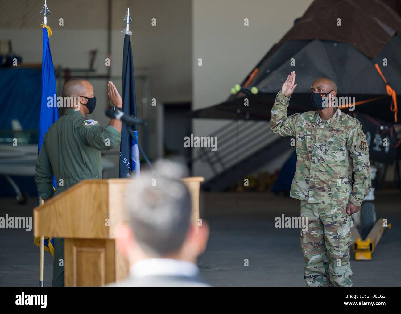 Master Sgt. Sheldon Newton, 412th Communications Squadron, originally ...
