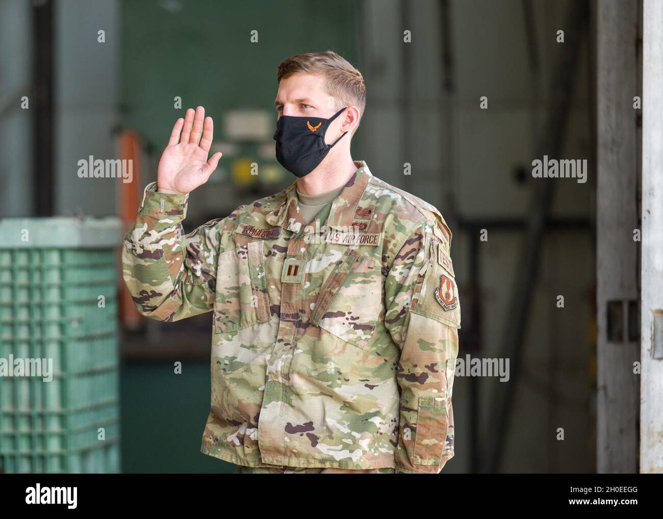 Capt. Karson Roberts, Air Force Research Laboratory, originally of ...