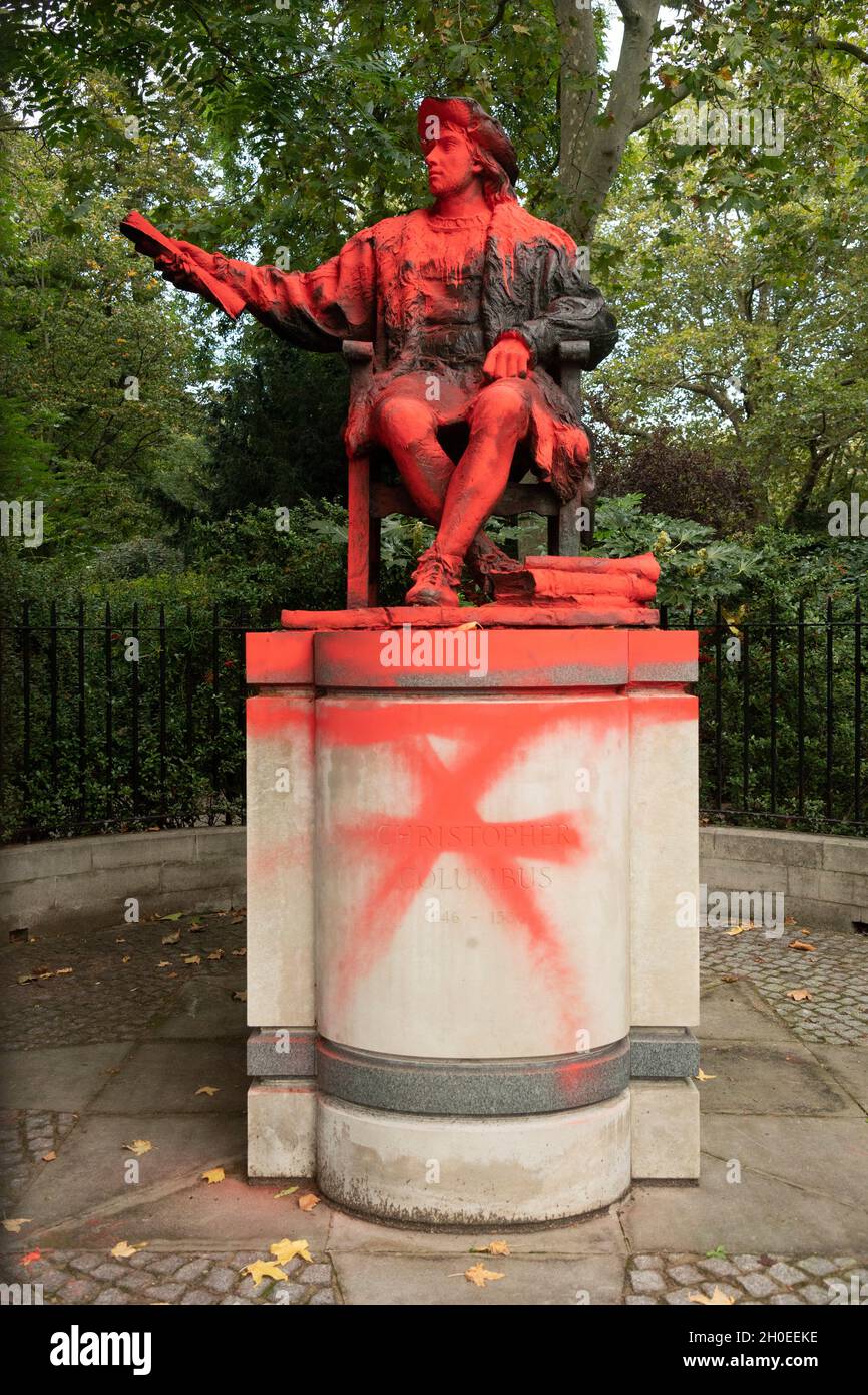 12/10/2021. London, UK. Extinction Rebellion Youth Solidarity ...