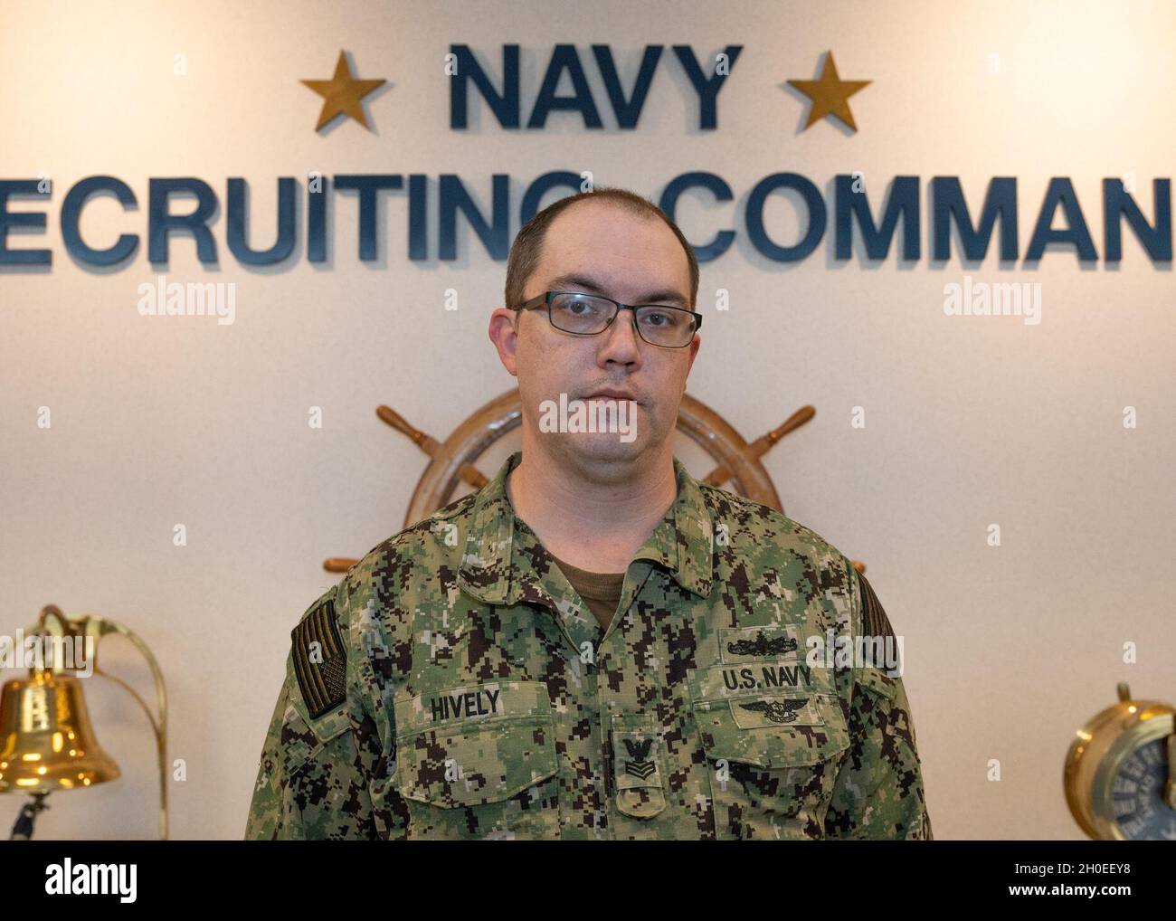 Fire Controlman 1st Class Nicholas Hively is highlighted in this week's ...