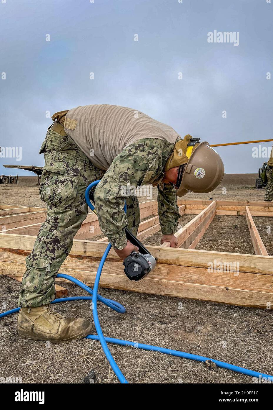 San Clemente Island - Pacific Fleet Seabees from Naval Mobile ...