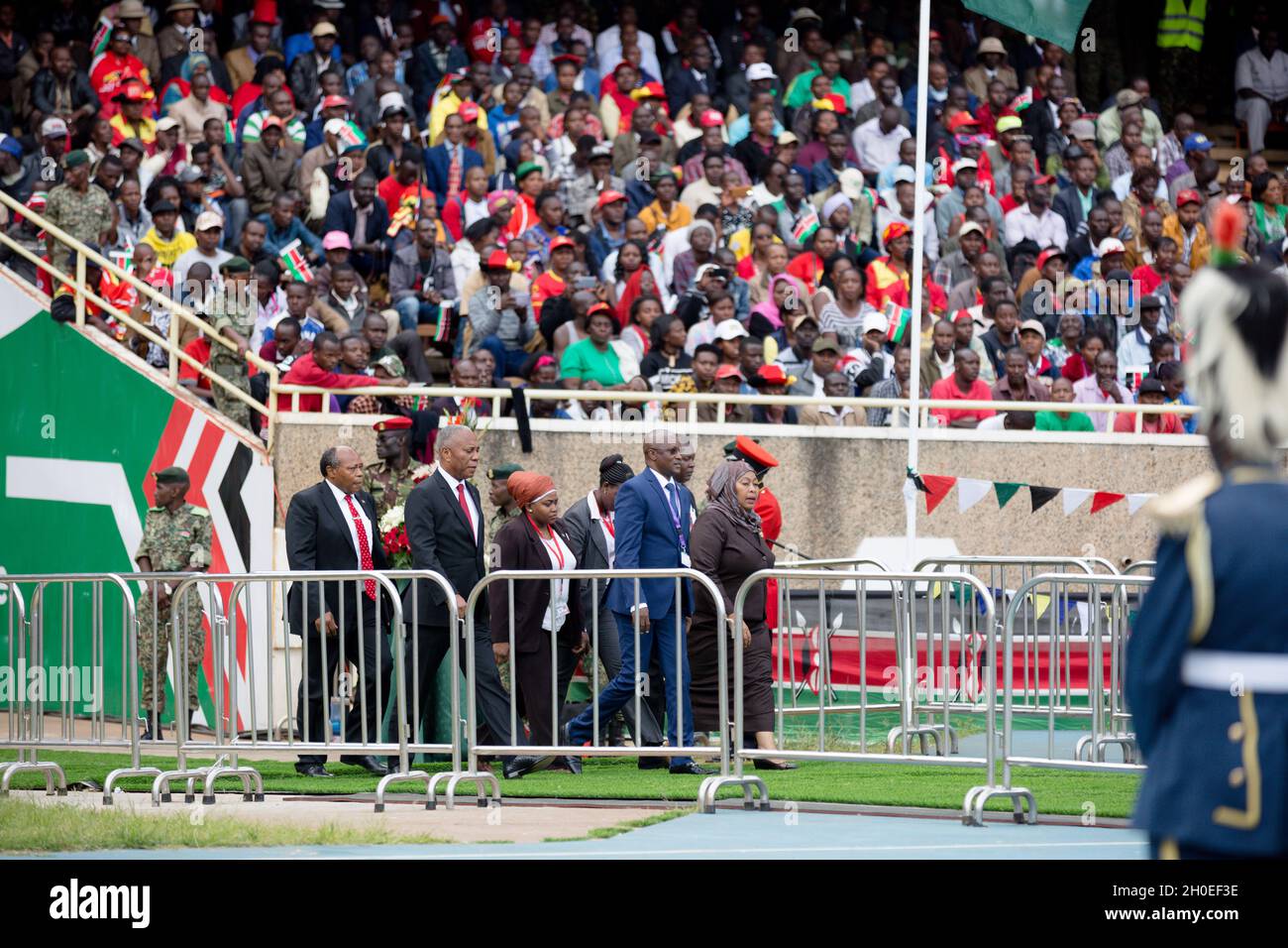 President Uhuru Muigai Kenyatta Inauguration Swearing In Ceremony At