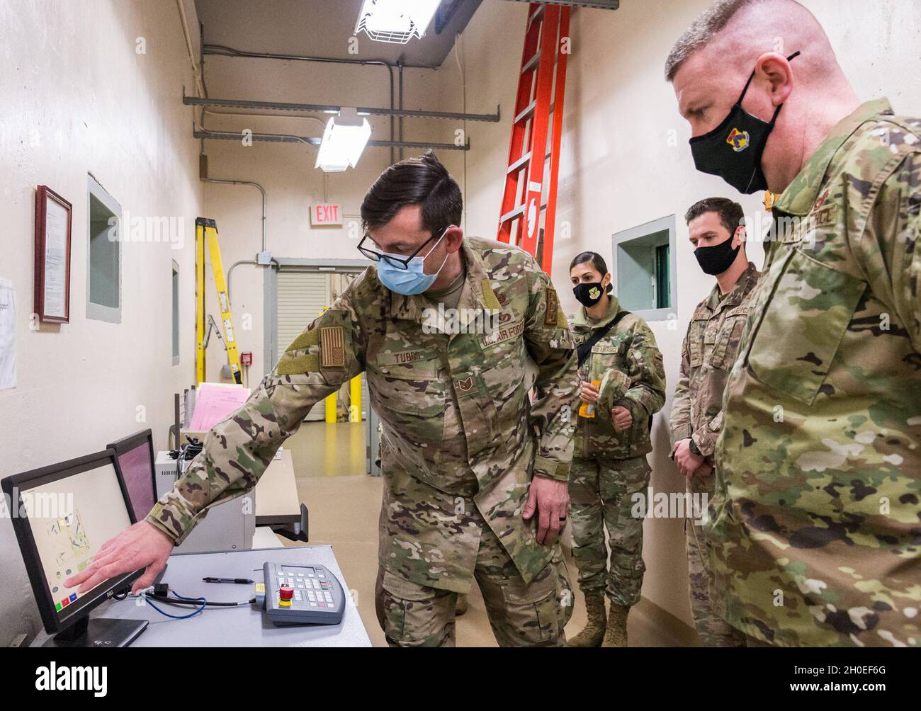 Tech. Sgt. Quentin Tubbs, 436th Civil Engineer Squadron explosive ...