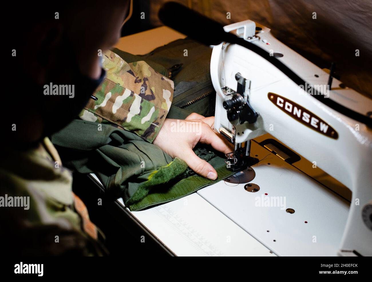 Airmen from the 378th Expeditionary Fighter Squadron aircrew flight ...