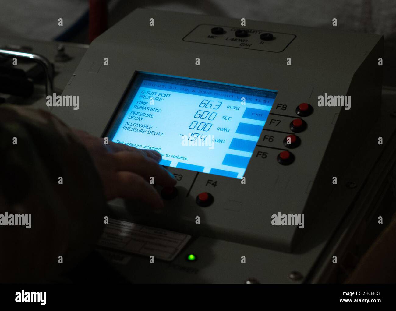 Airmen from the 378th Expeditionary Fighter Squadron aircrew flight ...