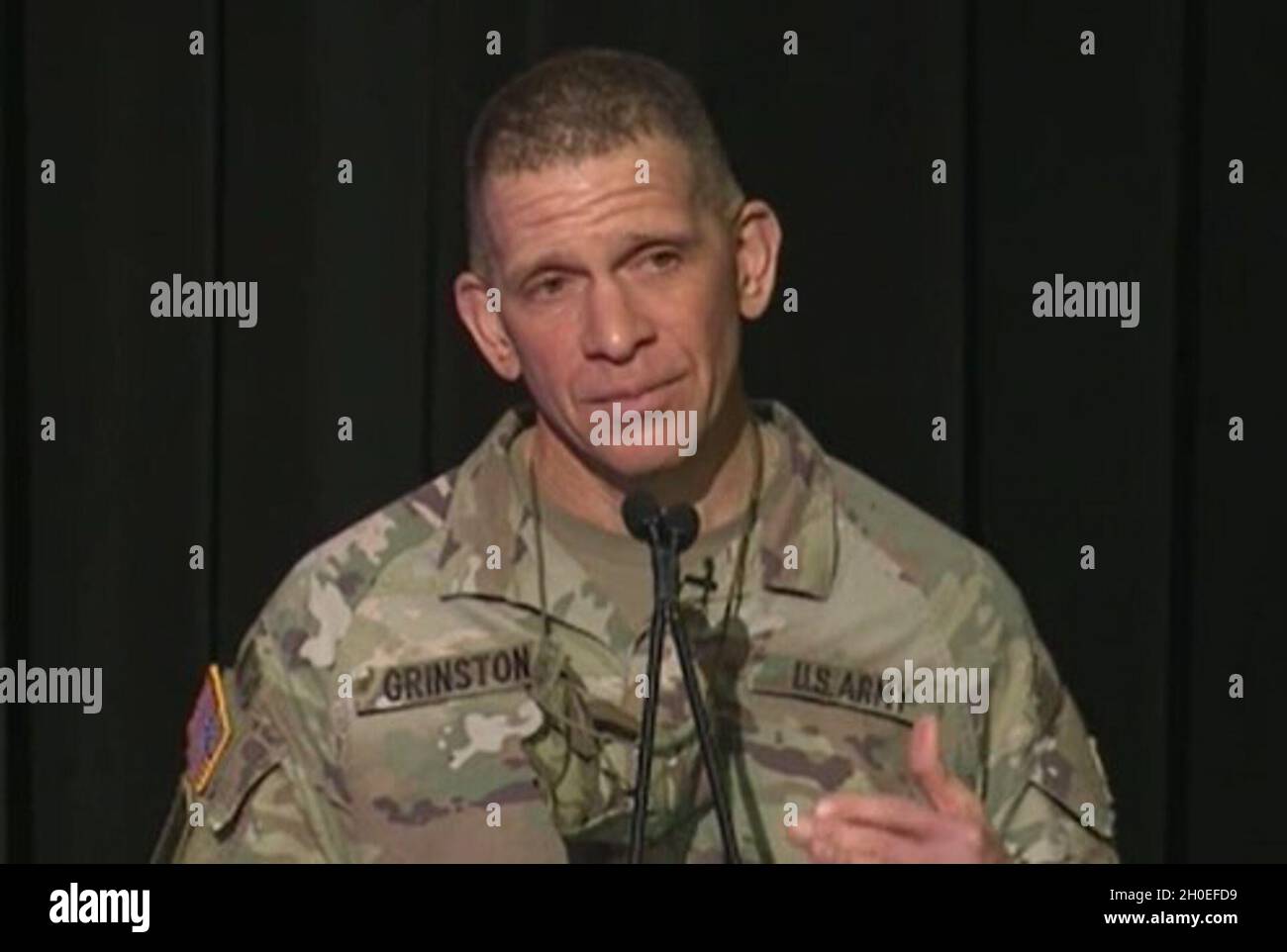 Sergeant Major of the Army Michael Grinston announces changes to Army ...