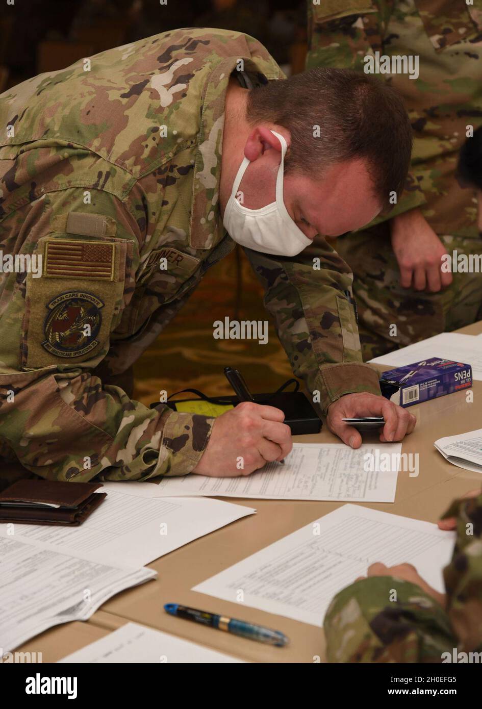 U.S. Air Force Lt. Col. Nathan Sumner, 81st Healthcare Operations ...
