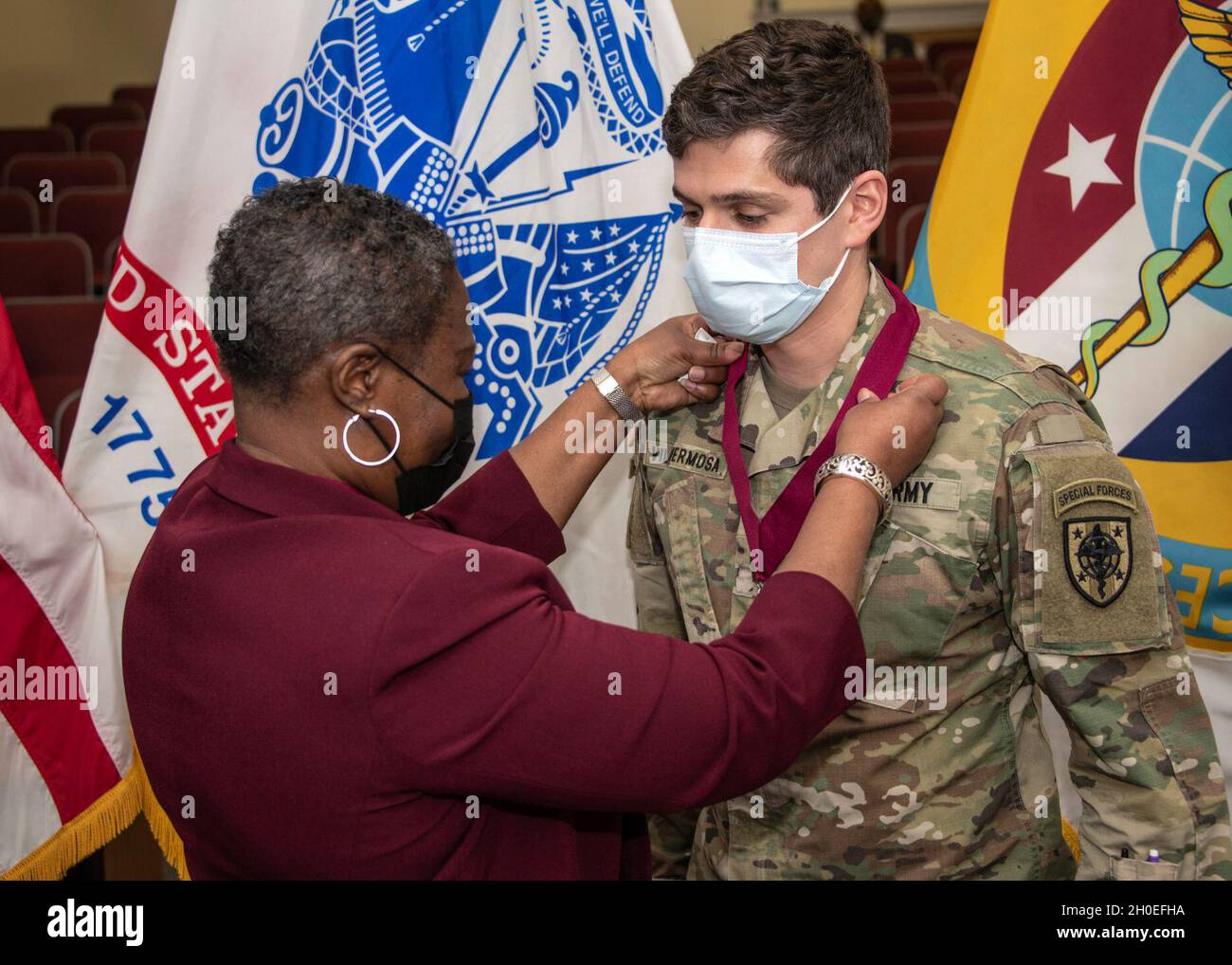 Dr. Althea Green-Dixon, Director of Recruitment for the Uniformed ...