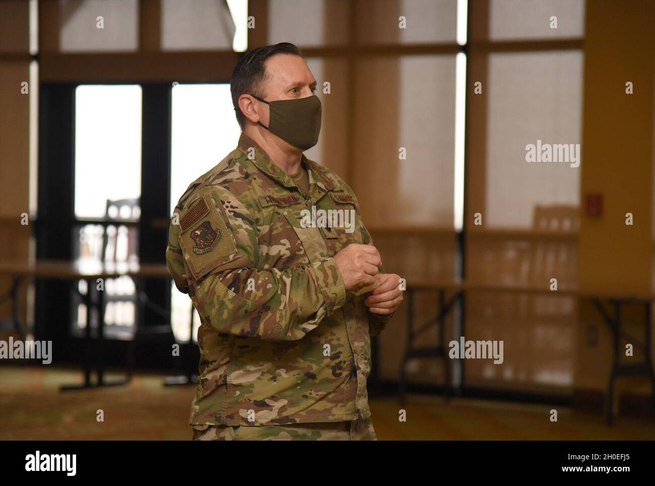 U.S. Air Force Chaplain (Lt. Col.) Daniel Thompson, 81st Training Wing ...