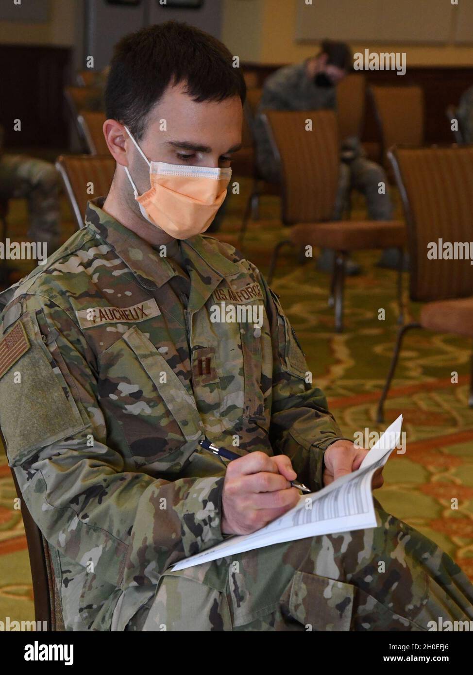 Inprocessing hi-res stock photography and images - Alamy