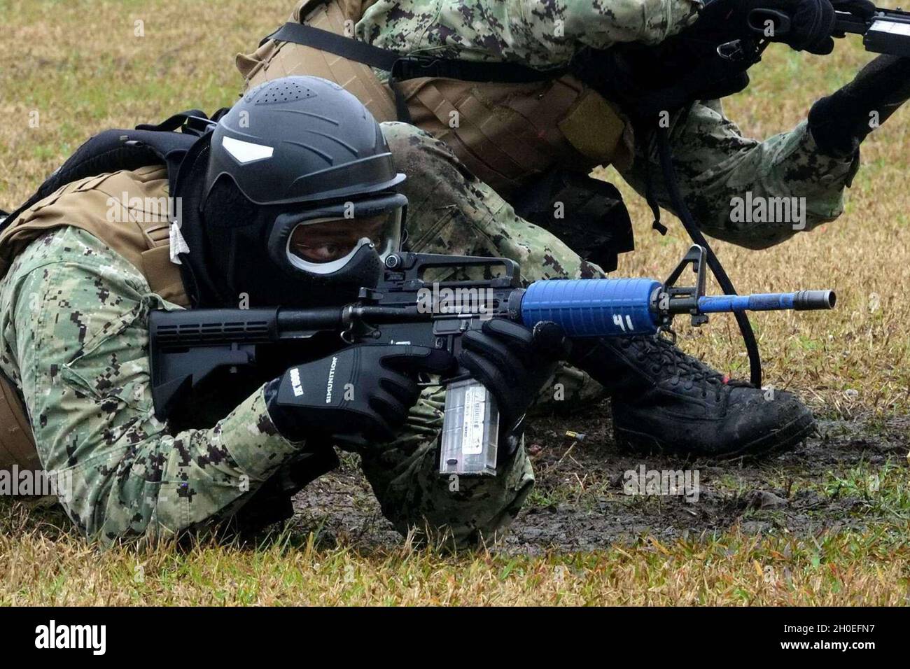 The Expeditionary Combat Skills (ECS) course is designed to provide ...