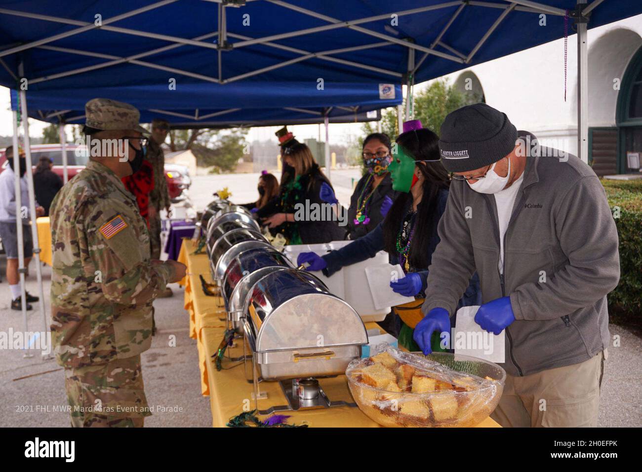 The historic Hacienda staff outdid themselves with authentic Creole ...